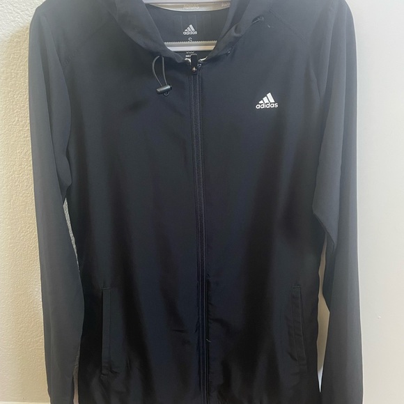 adidas | Jackets & Coats | Adidas Womens Utility Jacket In Black | Poshmark